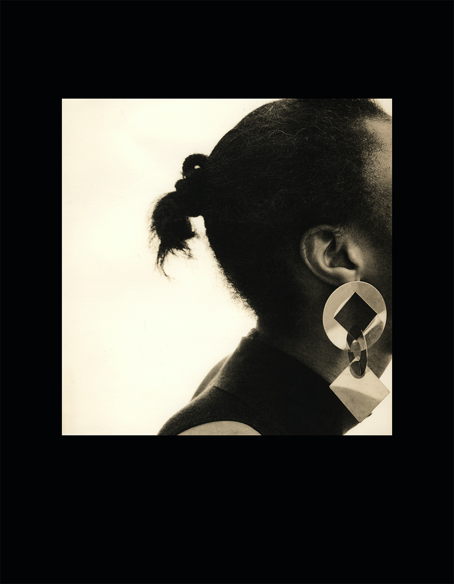 Joy Gregory Autoportrait